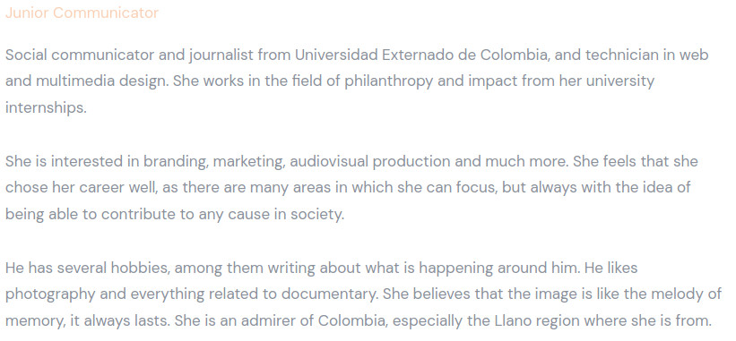 Sofia Camacho - Latimpacto